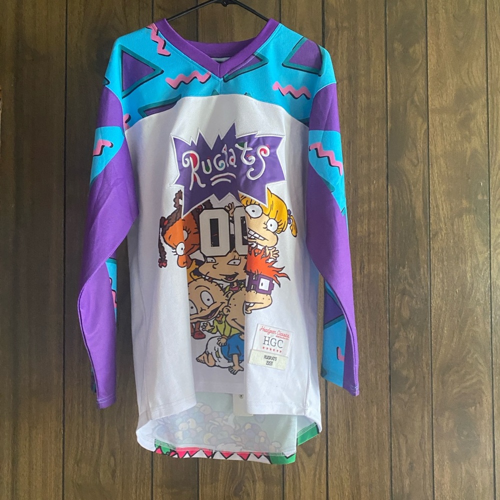 Rugrats Classic Jersey Very Stylish & Comfortable - Gem